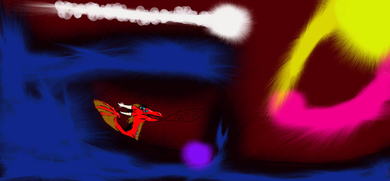 weird dream world by armoredlightdragon on DeviantArt