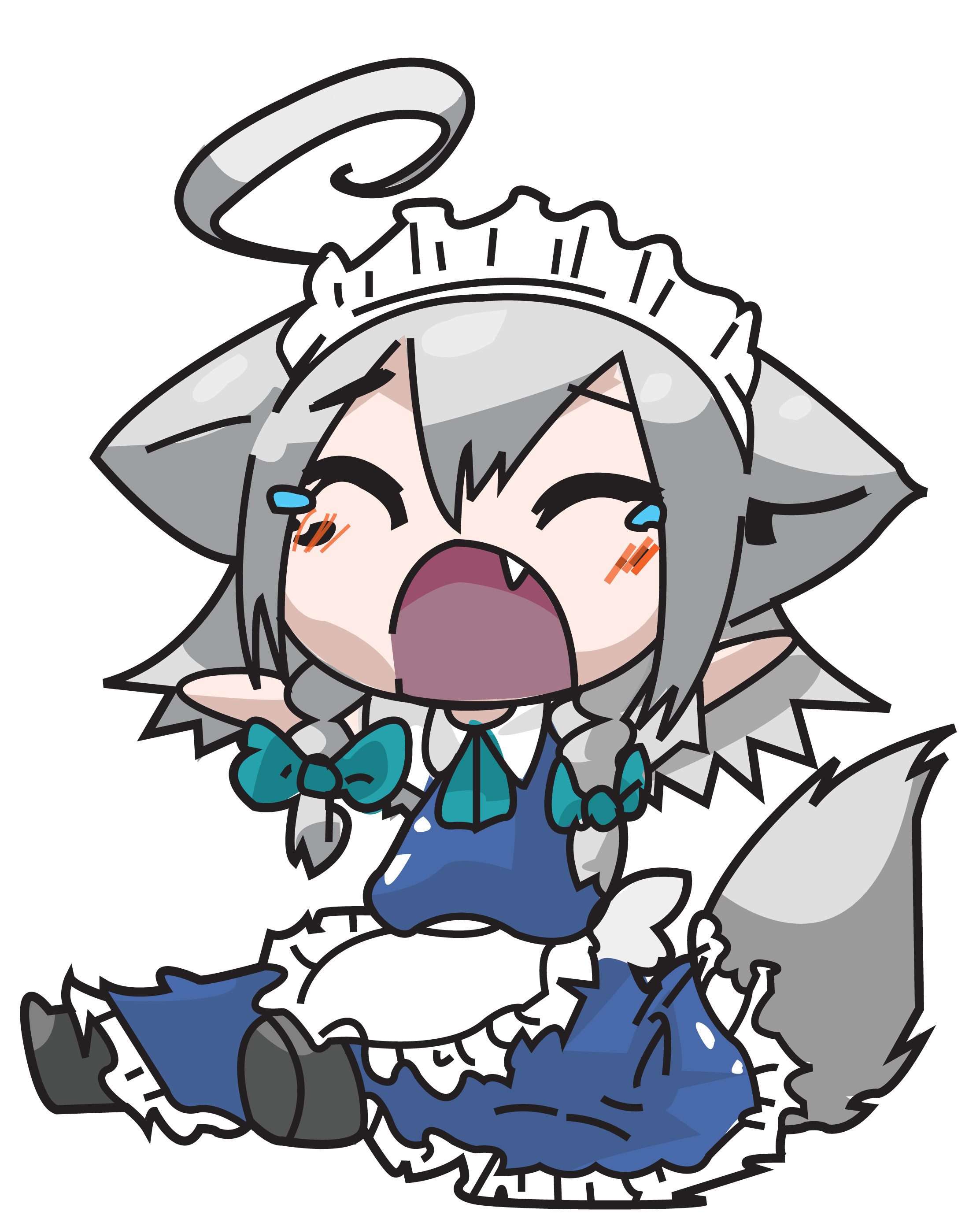 Inu Sakuya by poisonfrost on DeviantArt