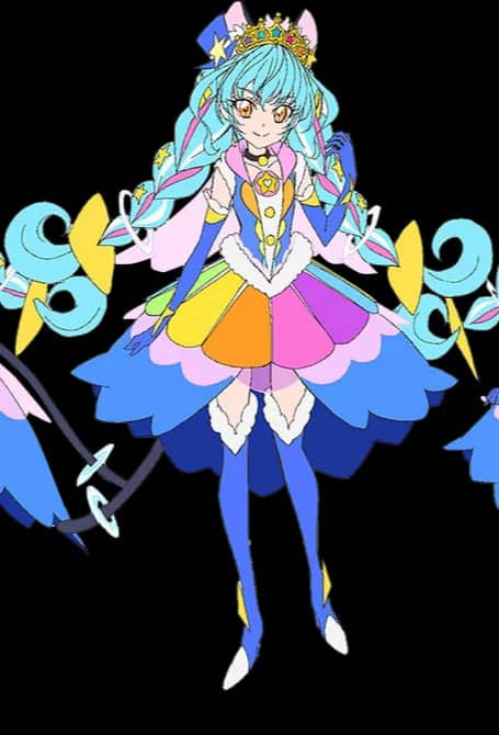 STPC Cure Cosmo Twinkle Style by ziyee2007 on DeviantArt
