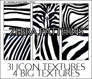 Zebra Patters by sparkling-eye on DeviantArt