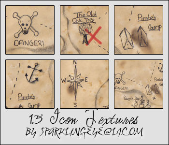 Treasure Map Textures by sparkling-eye on DeviantArt
