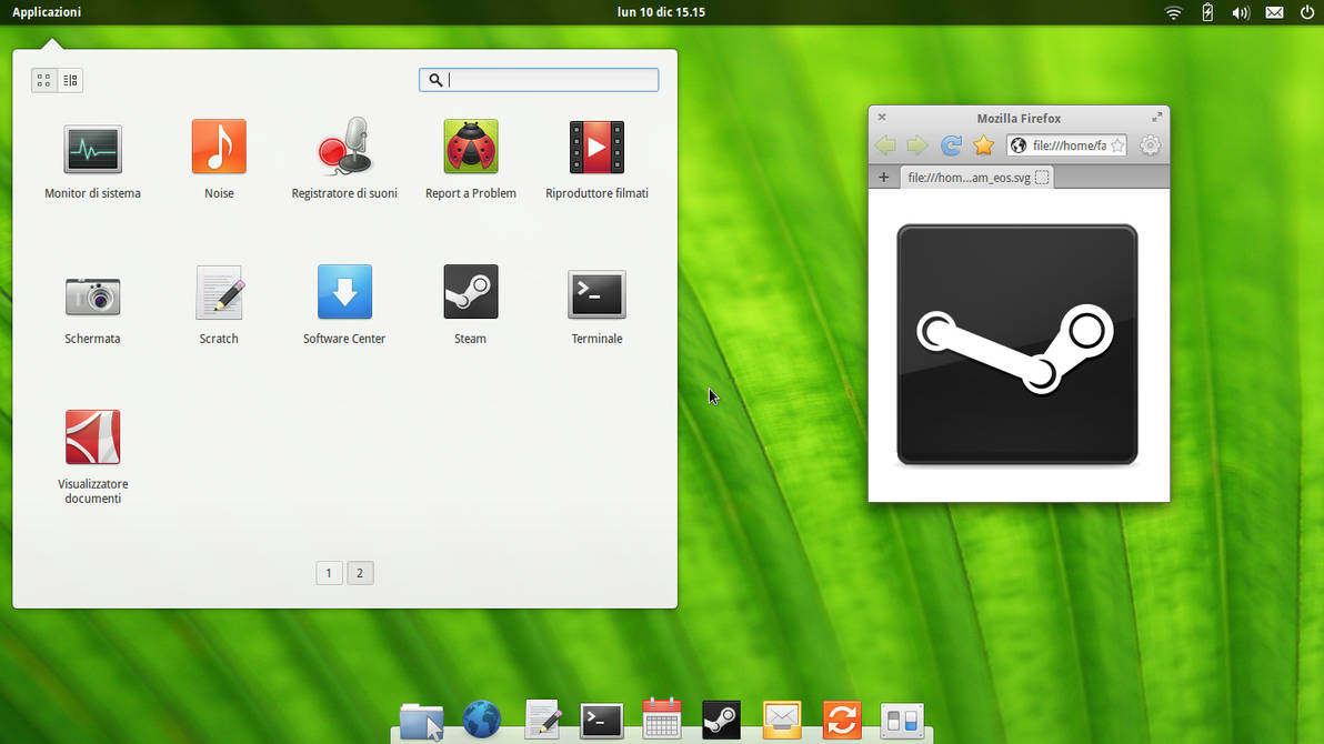Steam elementary OS icon by Pincolpallo on DeviantArt