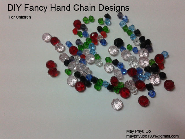 DIY fancy hand chain designs for children by May by heinyin on DeviantArt