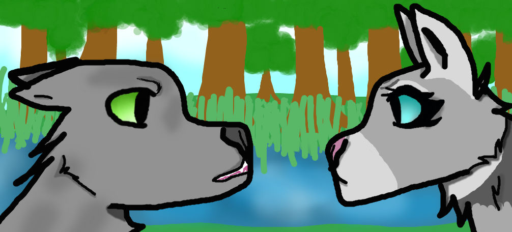 Rainflower and Shellheart by awesomeblossom3211 on DeviantArt
