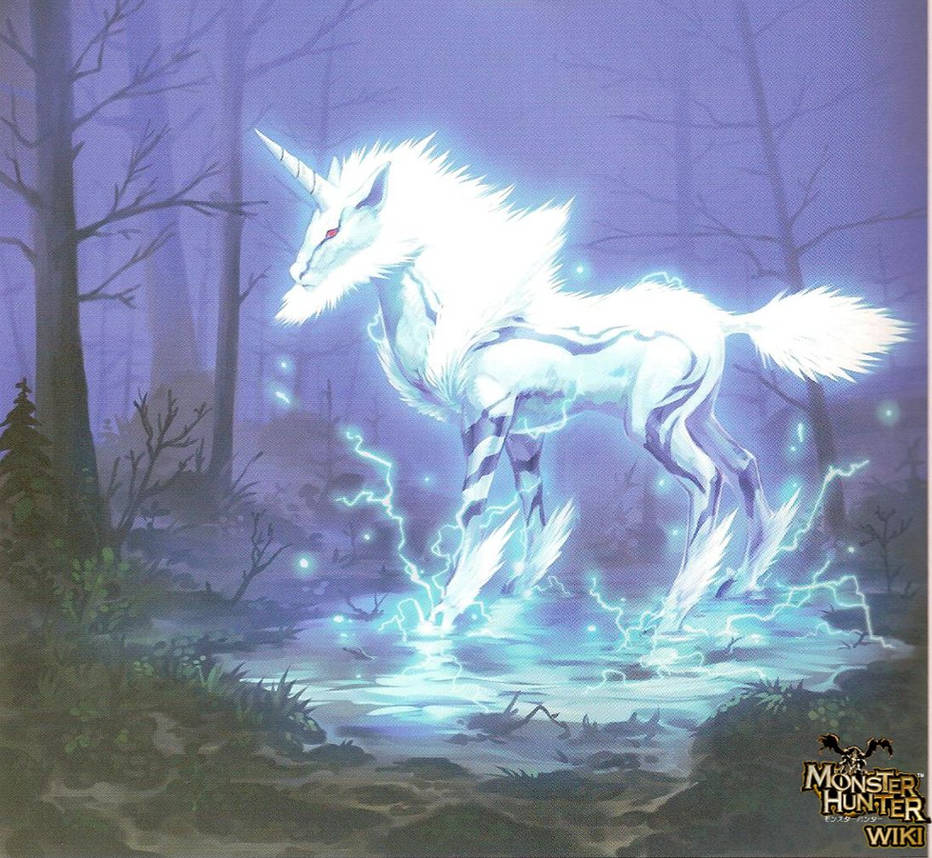 Monster Hunter - The legendary Kirin by Icedragon300 on DeviantArt