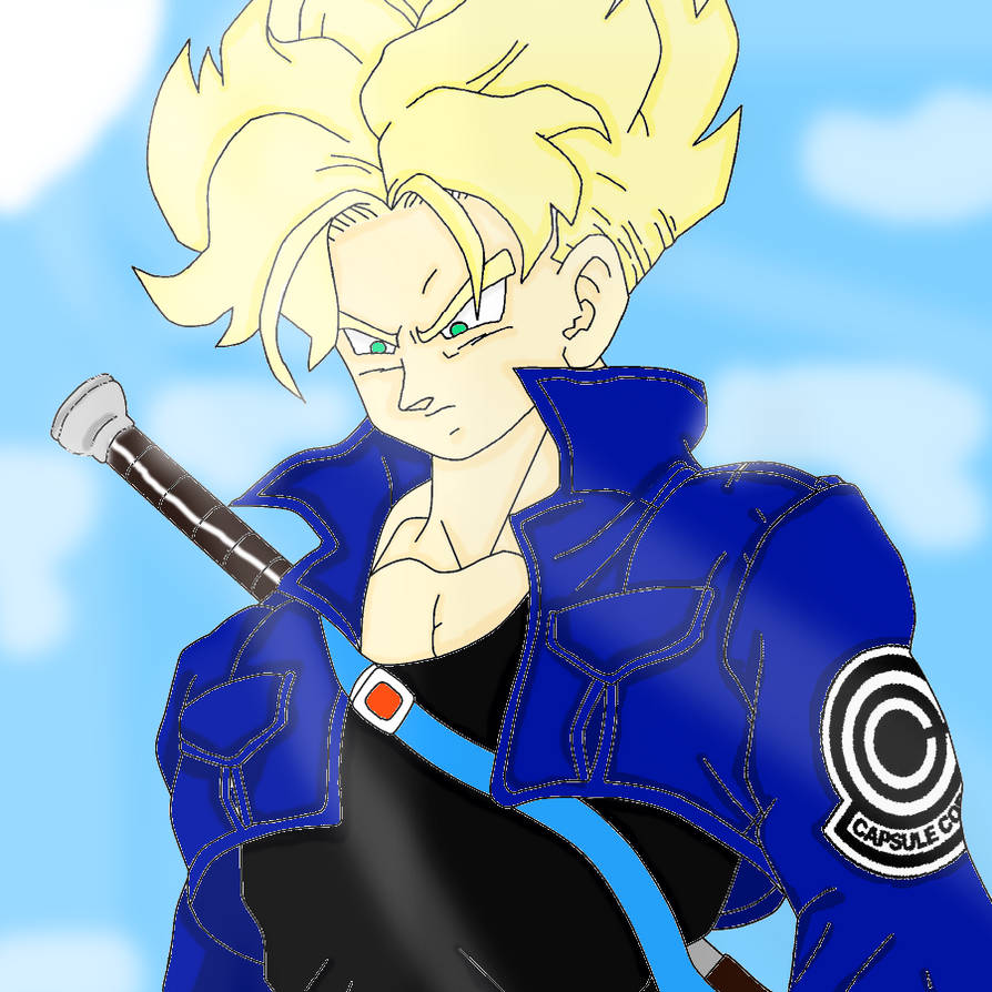 SSJ Mirai Trunks by JunichiKatoro on DeviantArt