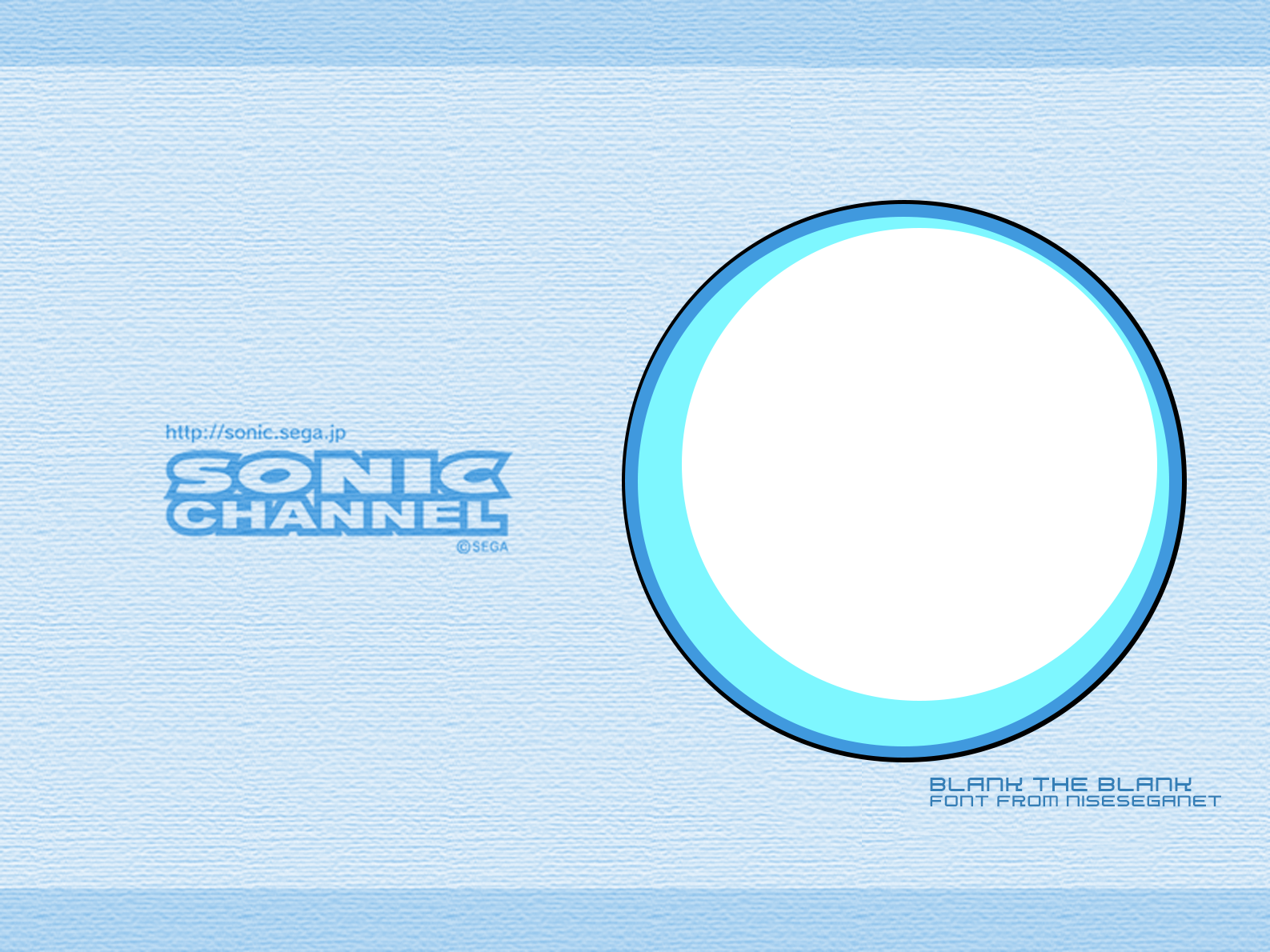 Adventure Sonic Channel Template by SALTORIII on DeviantArt