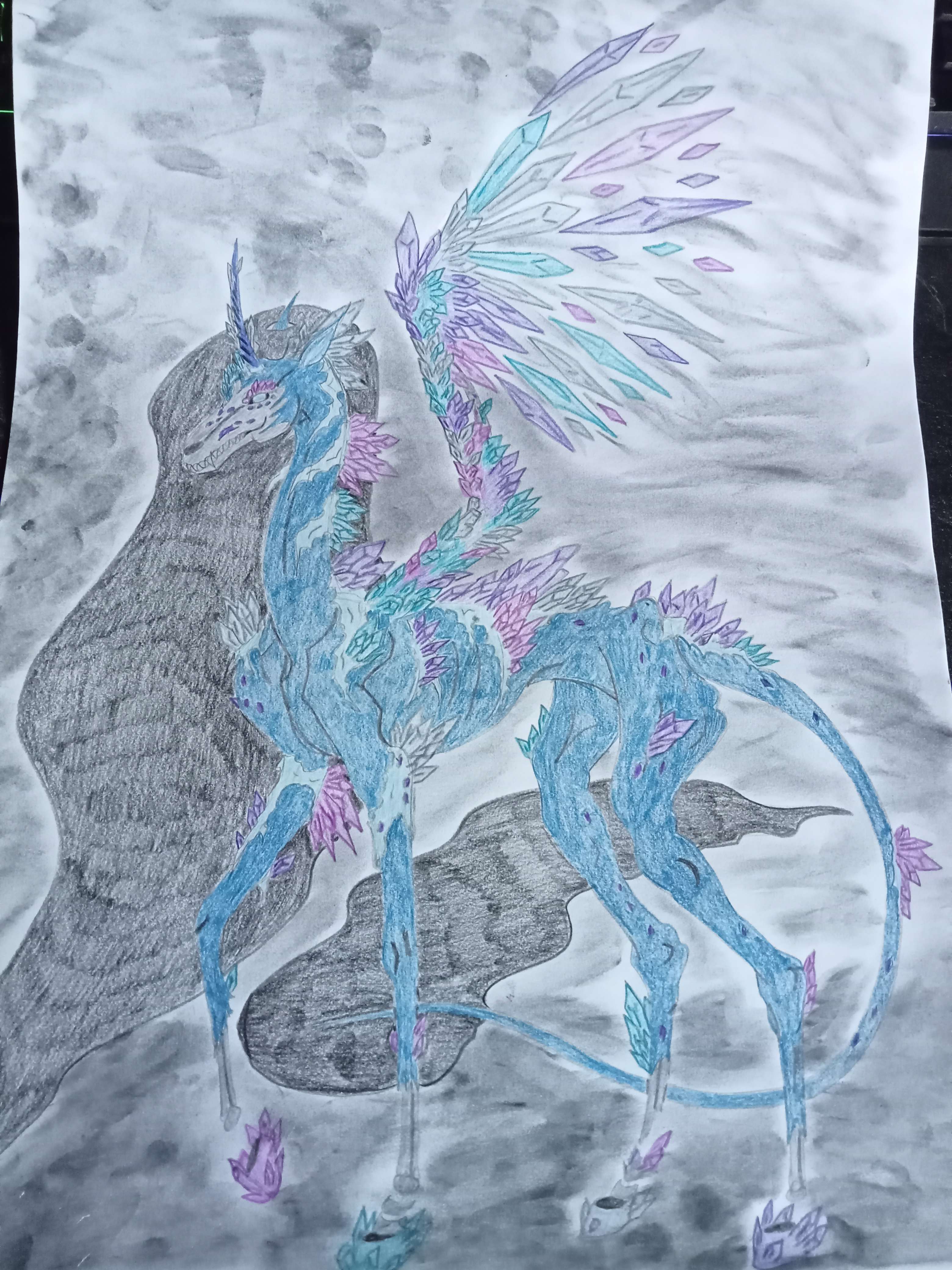 Nerath, goddess of nightmares by odvie on DeviantArt