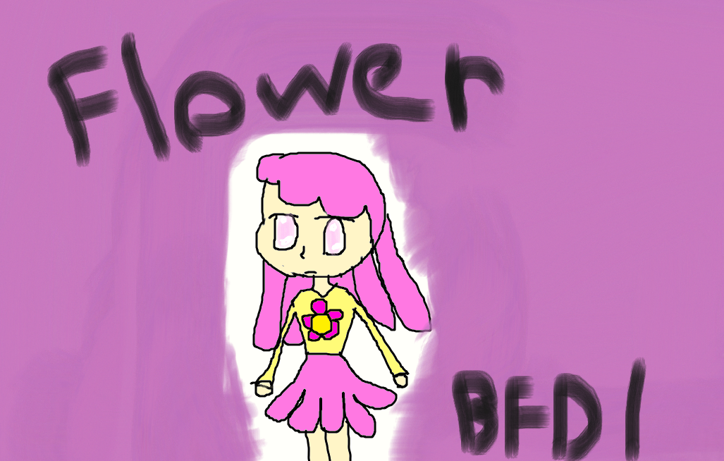 Flower Human (bfdi) by YinYangTheEpic on DeviantArt