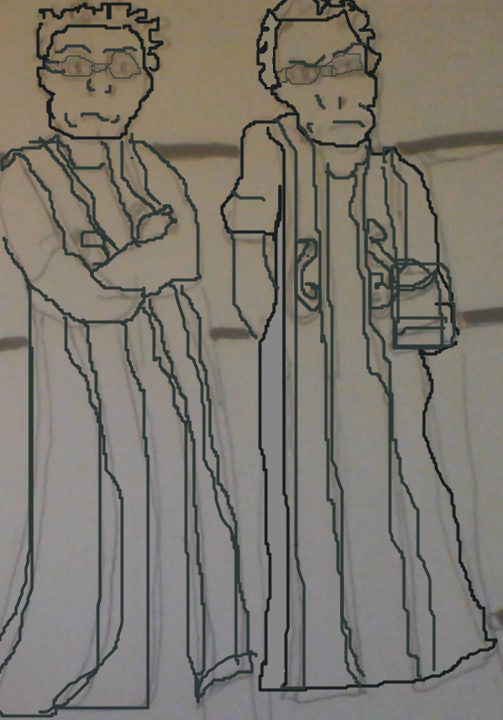 Lewis Drawing by BunnysteeleStephanie on DeviantArt