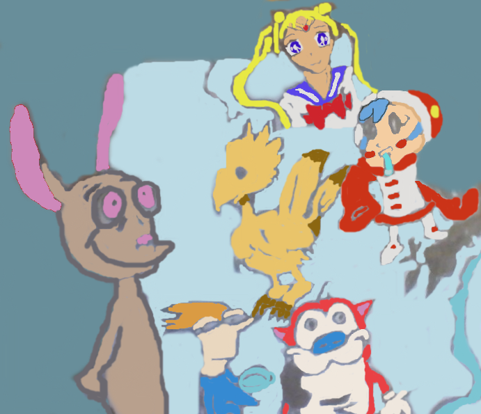 My Fave Characters by BunnysteeleStephanie on DeviantArt