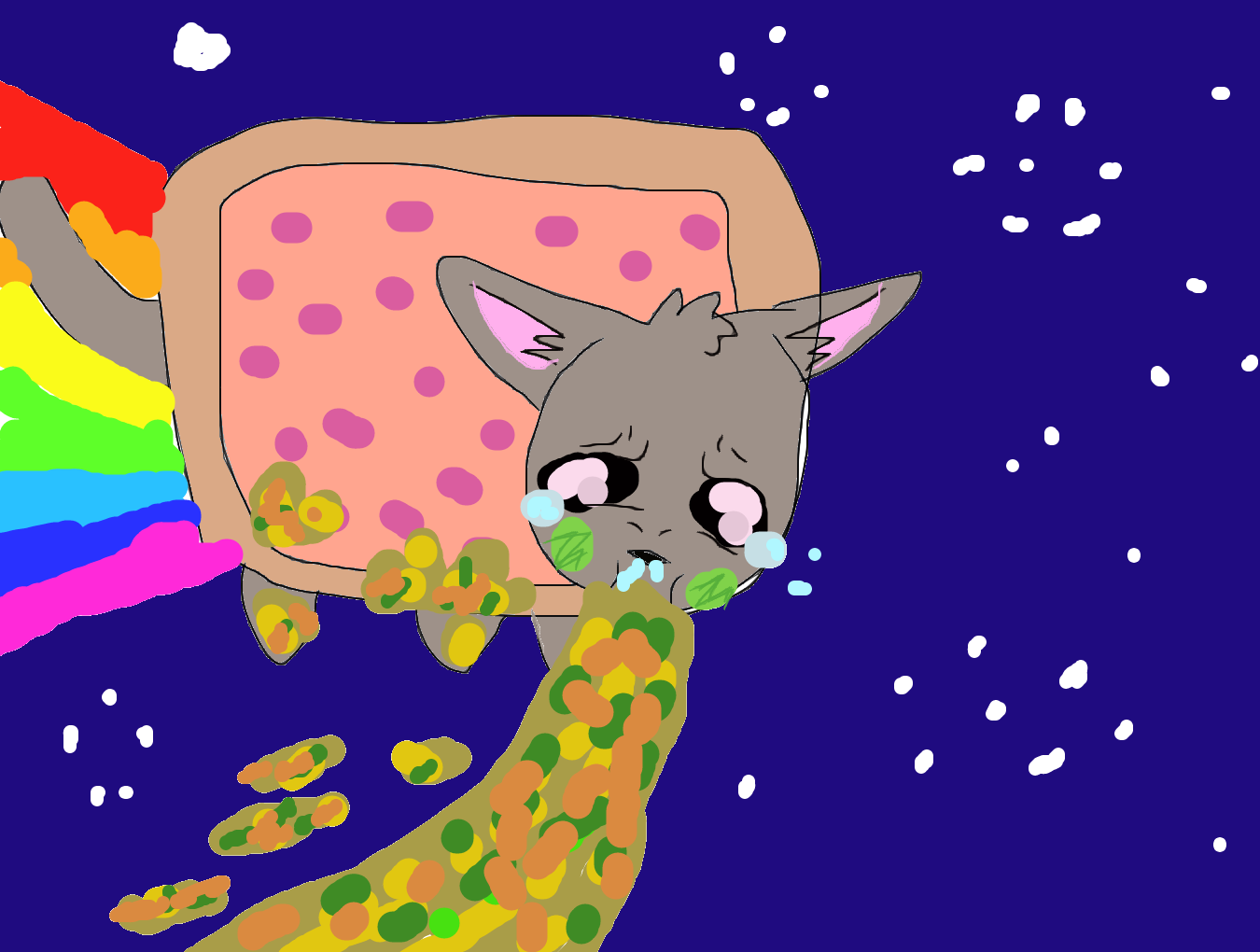 nayan cat barf by GreekGodApollosFart on DeviantArt