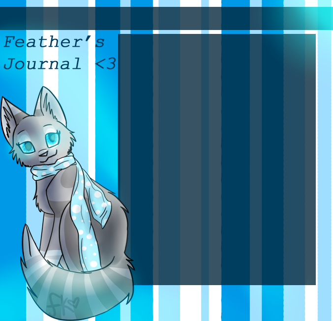 Feather Journal Skin by FeatherKittie on DeviantArt