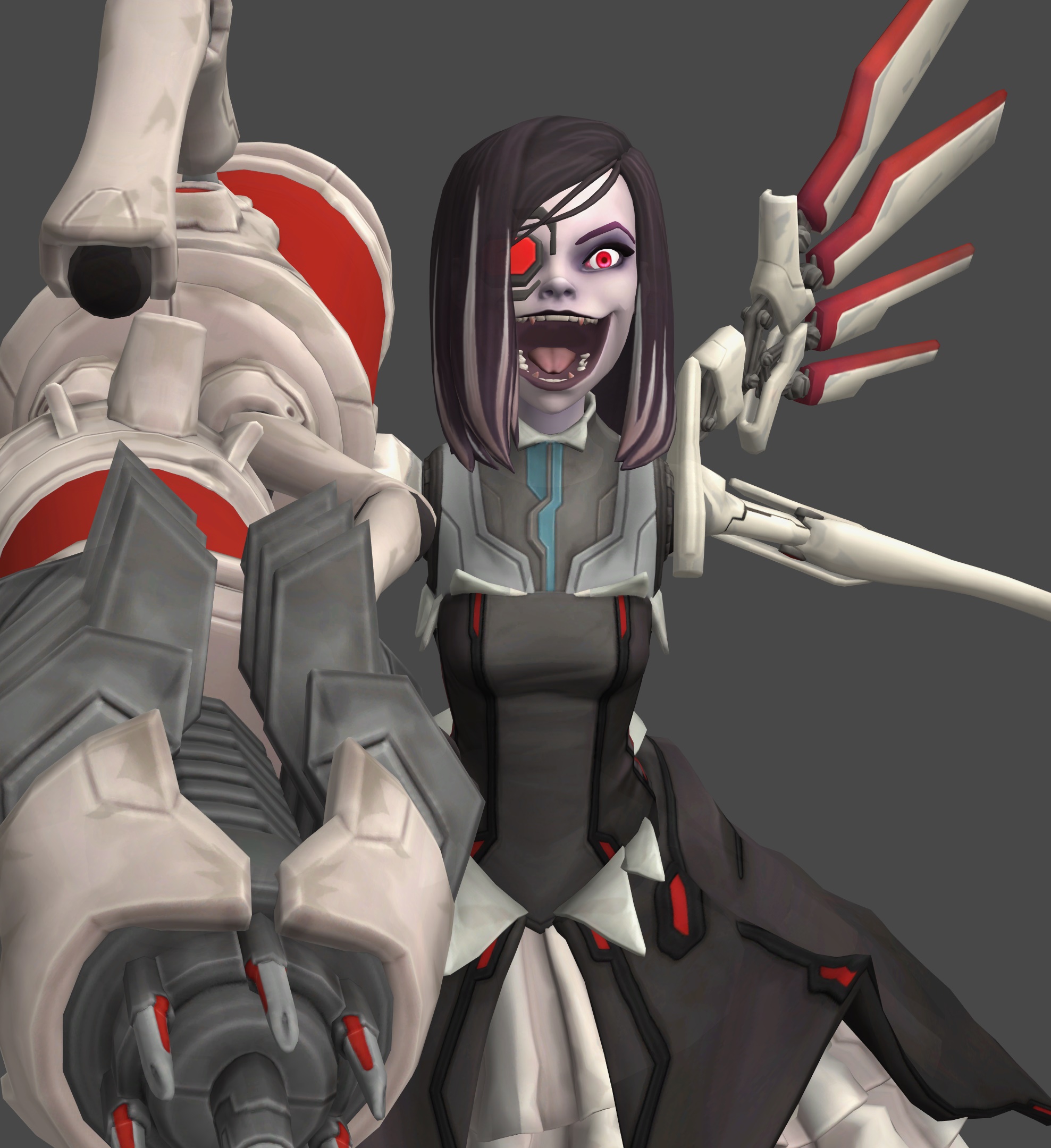 Battleborn - Beatrix For XPS by roodedude on DeviantArt