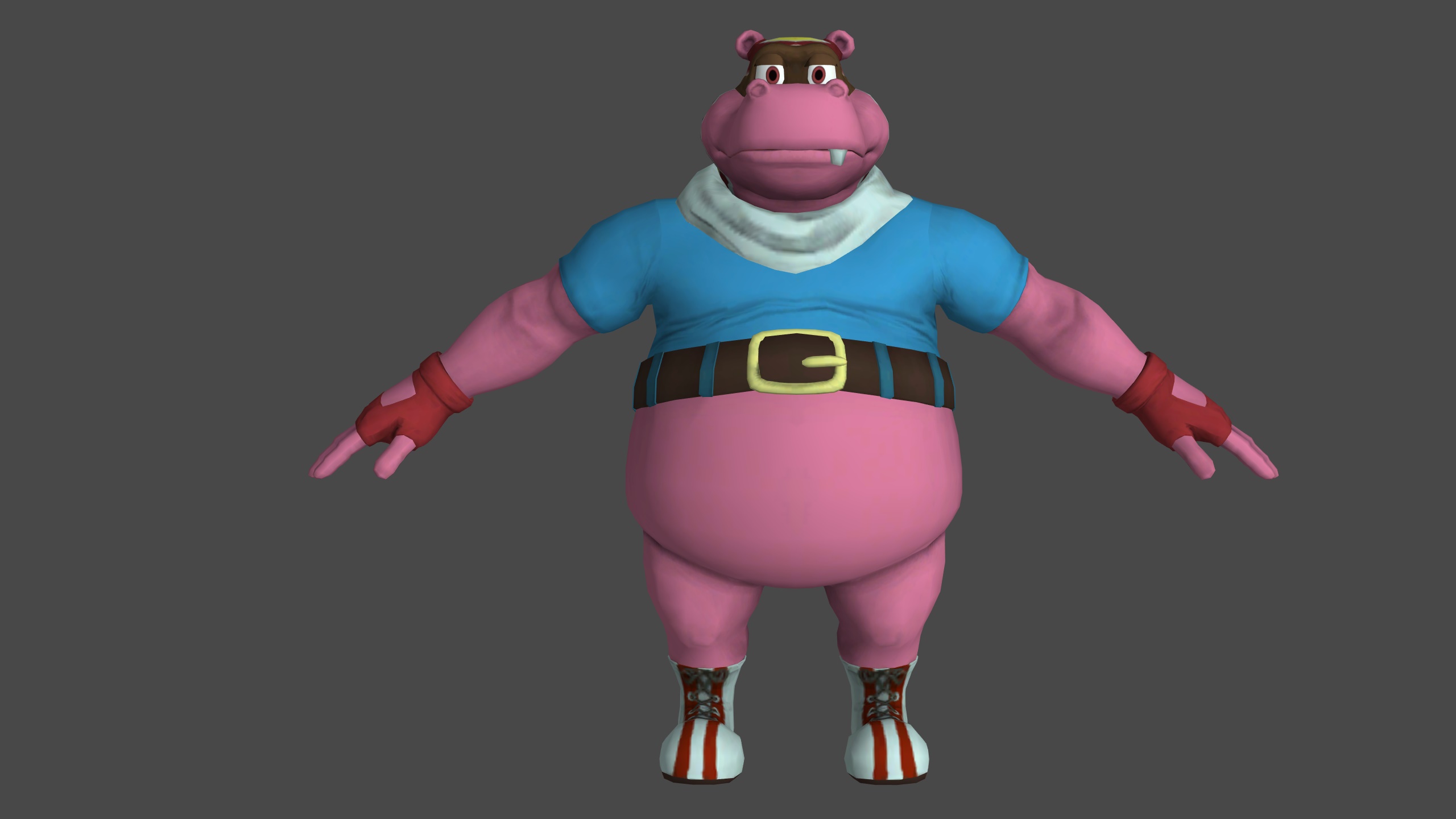 Murray For XPS by roodedude on DeviantArt