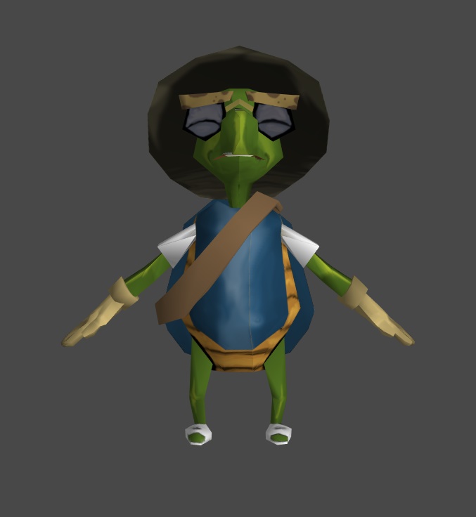 Bentley (Sly Cooper 2) For XPS by roodedude on DeviantArt