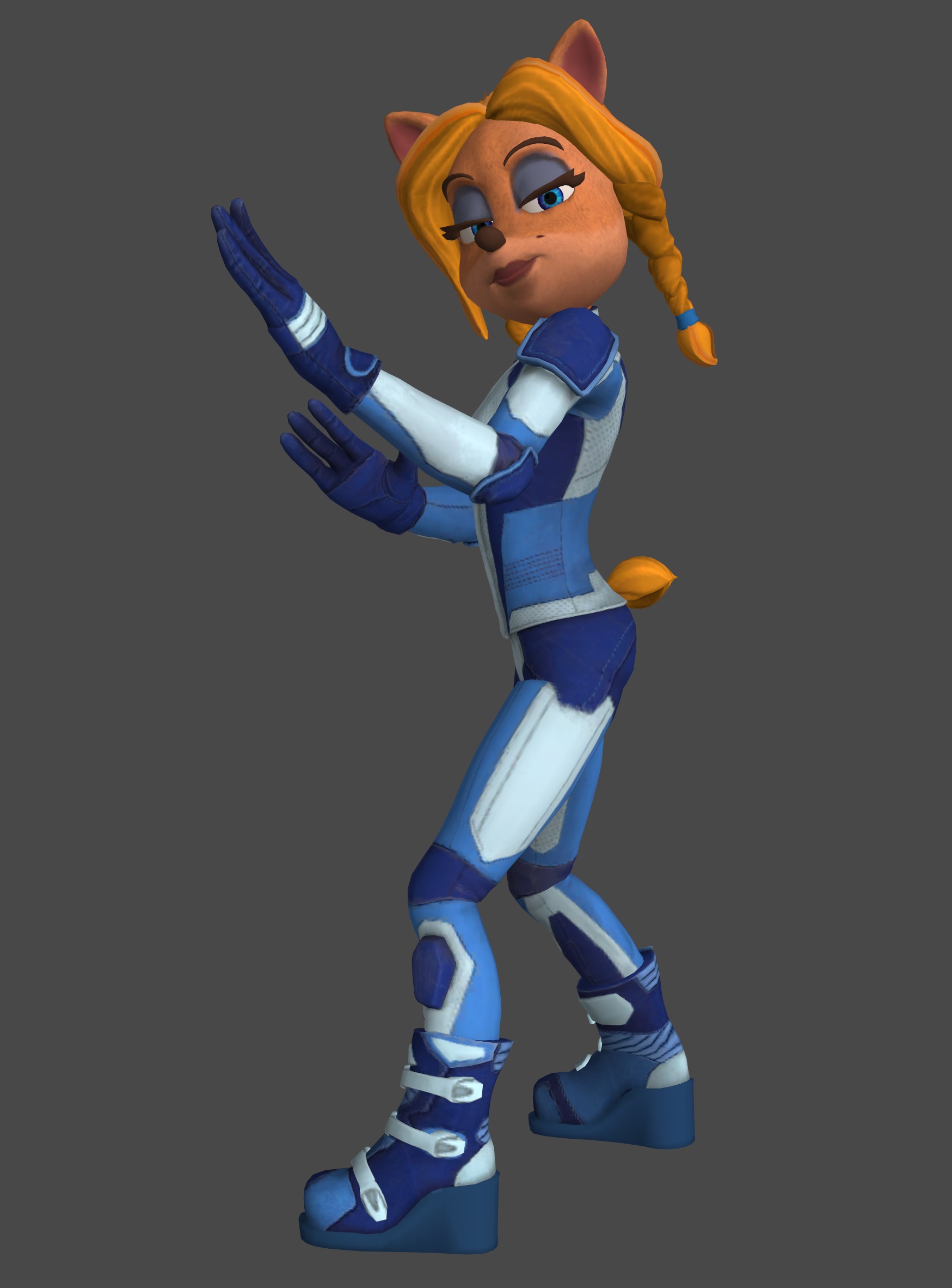 Crash Team Racing (NF) - Isabella (Motor Sport) by roodedude on DeviantArt