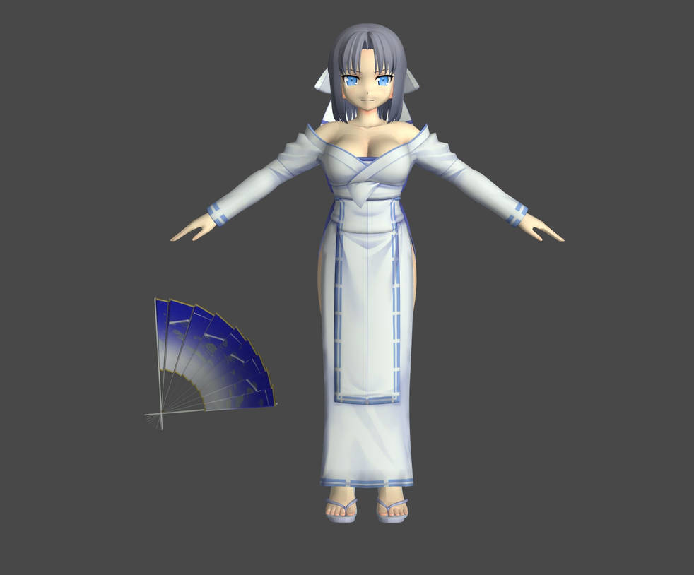 Senran Kagura - Yumi by roodedude on DeviantArt