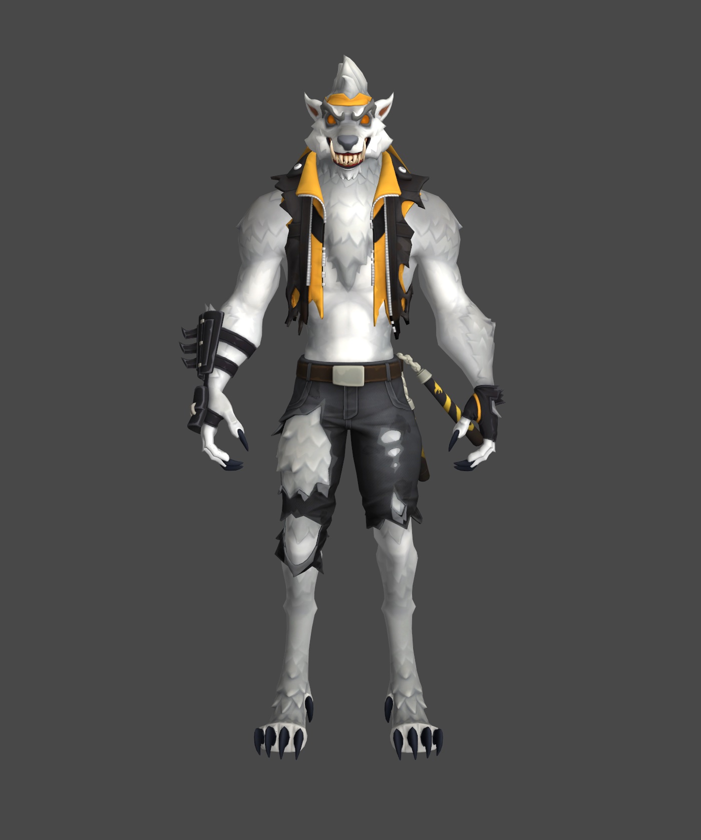 Fortnite - Dire For XPS by roodedude on DeviantArt