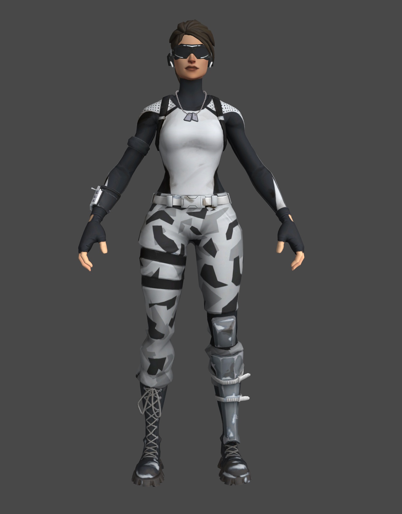 Fortnite - Artic Assassin For XPS by roodedude on DeviantArt