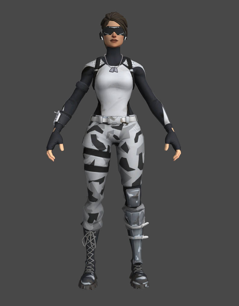 Fortnite - Artic Assassin For XPS by roodedude on DeviantArt