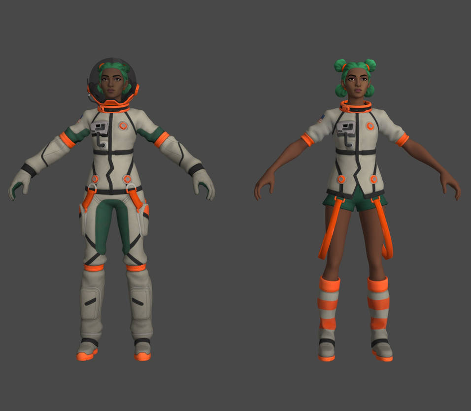 Fortnite - Siona by roodedude on DeviantArt