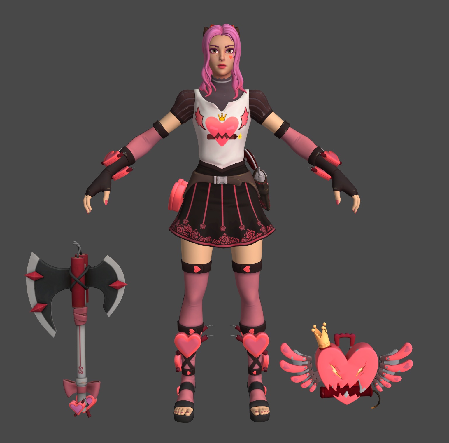 Fortnite Lovely For Xps By Roodedude On Deviantart