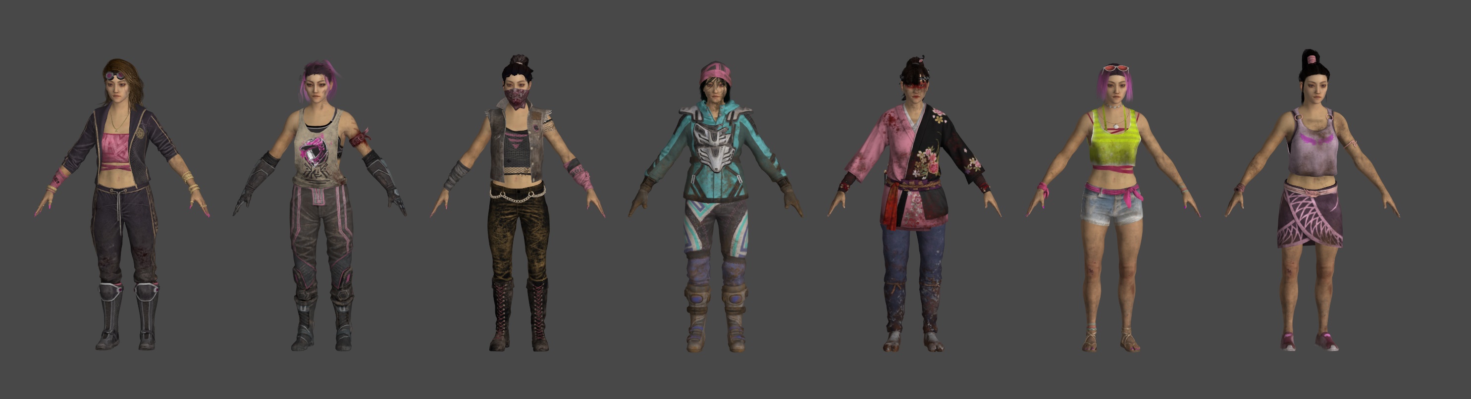 Dead By Daylight Yui Kimura For Xps By Roodedude On Deviantart