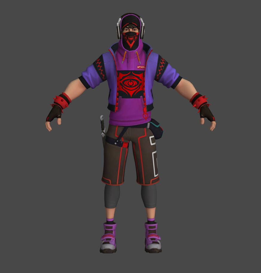 Fortnite - Asmodeus For XPS by roodedude on DeviantArt