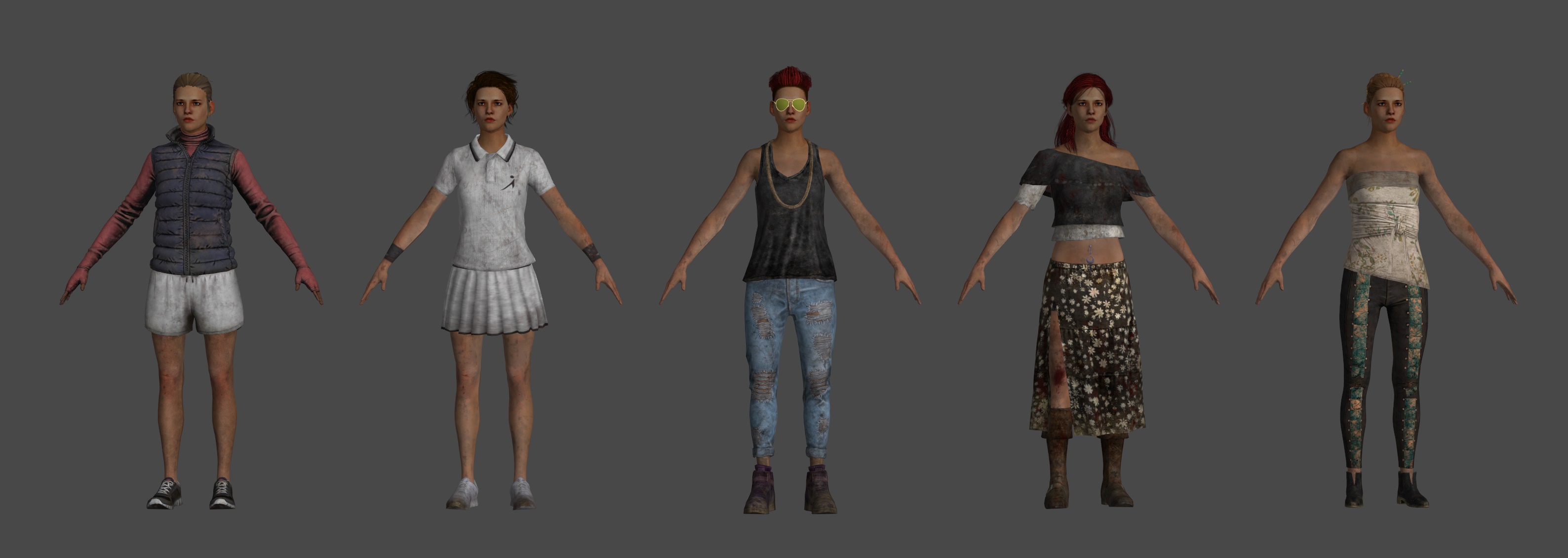 Dead By Daylight - Meg Thomas For XPS Pt 2 by roodedude on DeviantArt