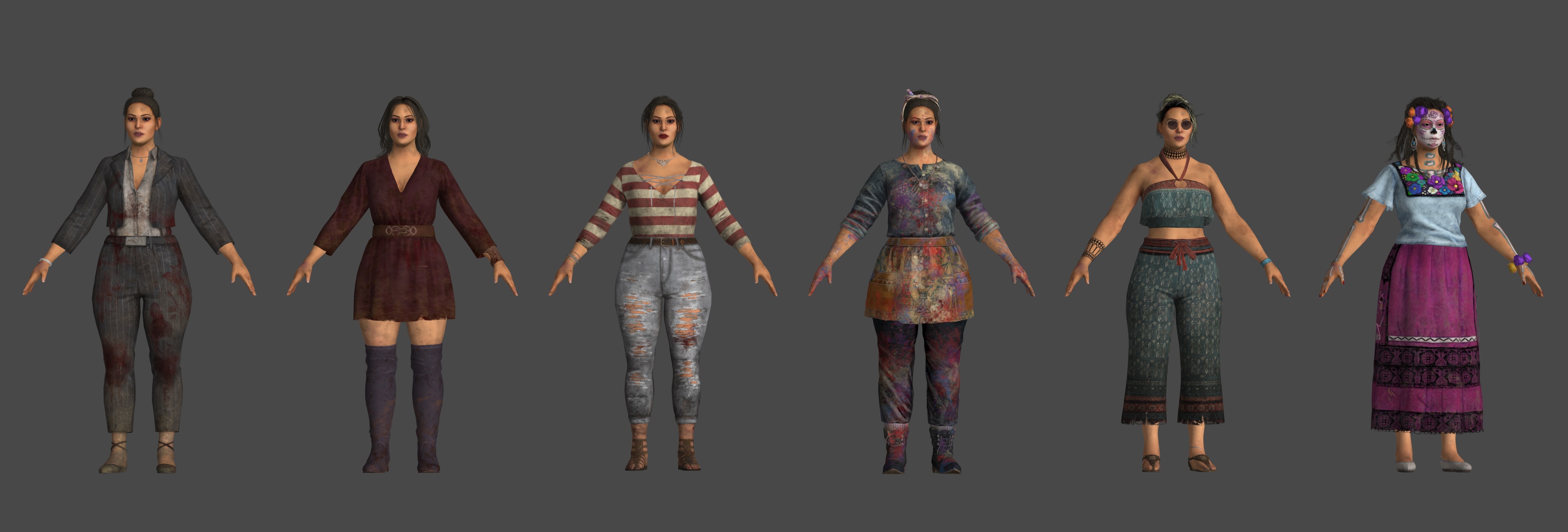 Dead By Daylight - Jane Romero For XPS by roodedude on DeviantArt