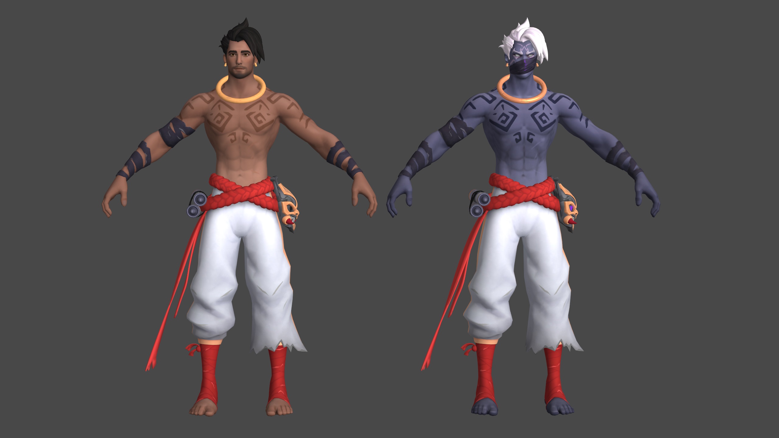 Fortnite - Raz For XPS by roodedude on DeviantArt