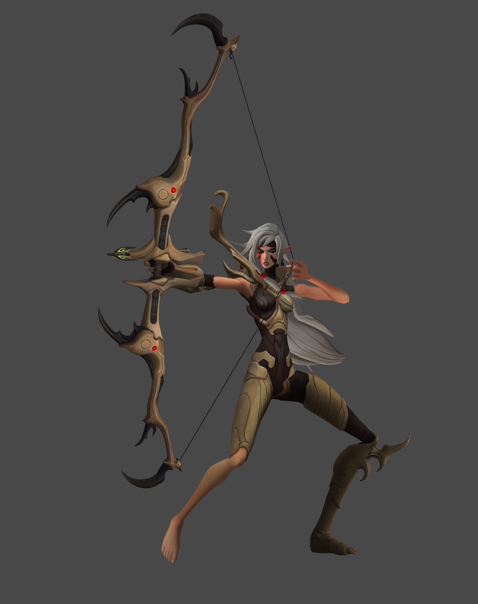 Battleborn - Thorn For XPS (UPDATED) by roodedude on DeviantArt