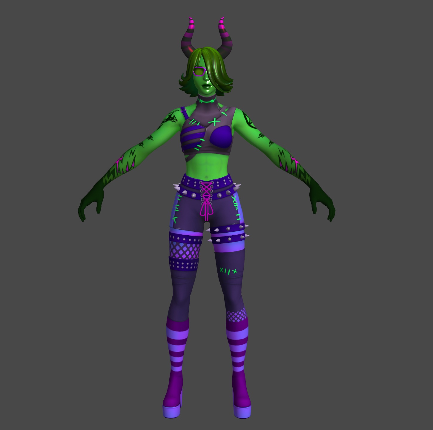 Fortnite - Ravina For XPS by roodedude on DeviantArt