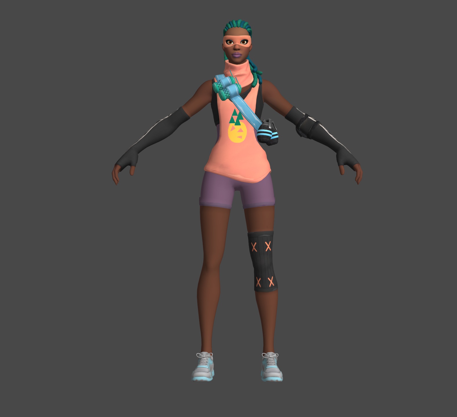 Fortnite - Zina For XPS by roodedude on DeviantArt