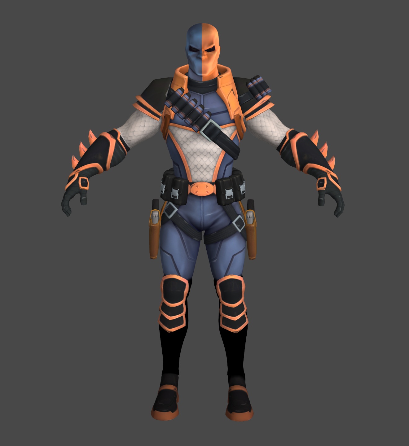 Fortnite - Deathstroke Zero For XPS by roodedude on DeviantArt