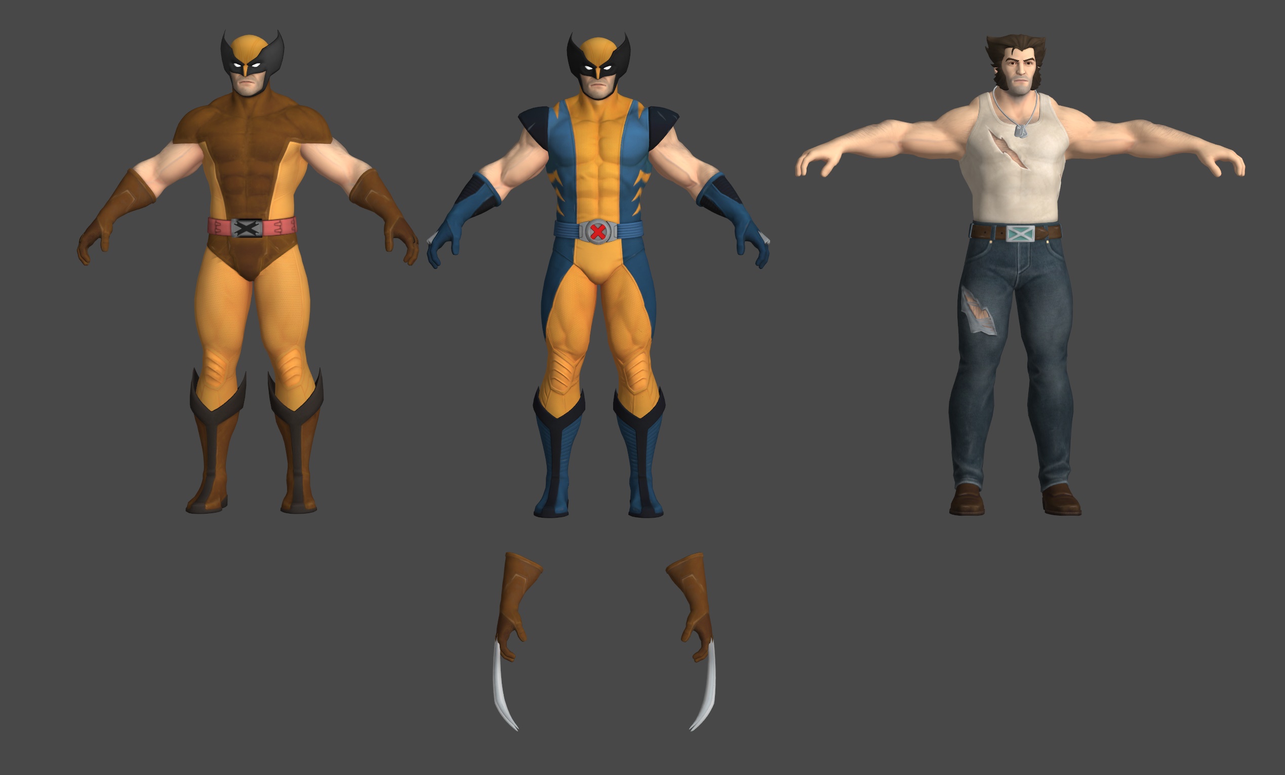 Fortnite - Wolverine For XPS by roodedude on DeviantArt
