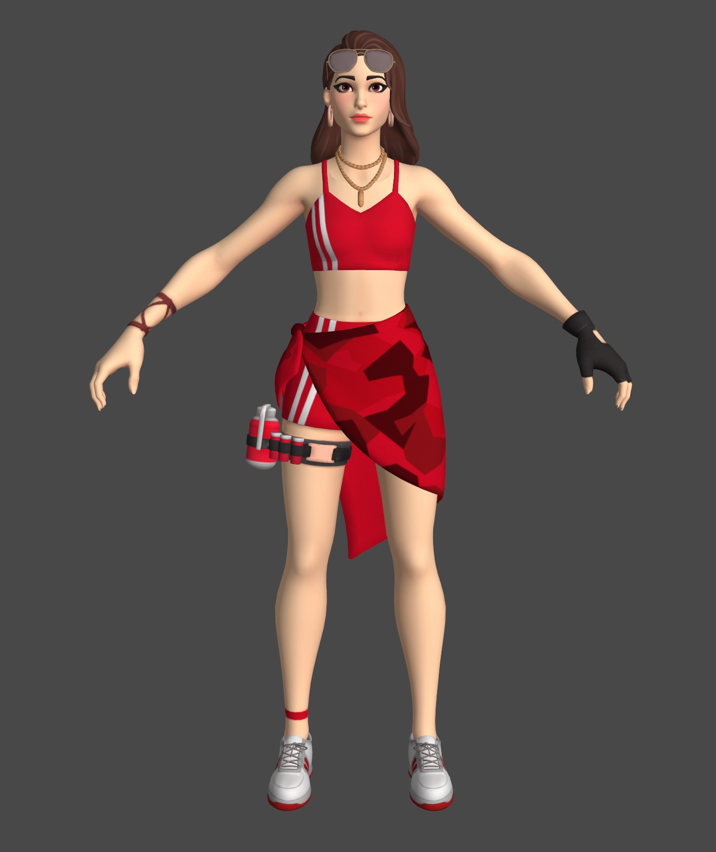 Fortnite Boardwalk Ruby For Xps By Roodedude On Deviantart