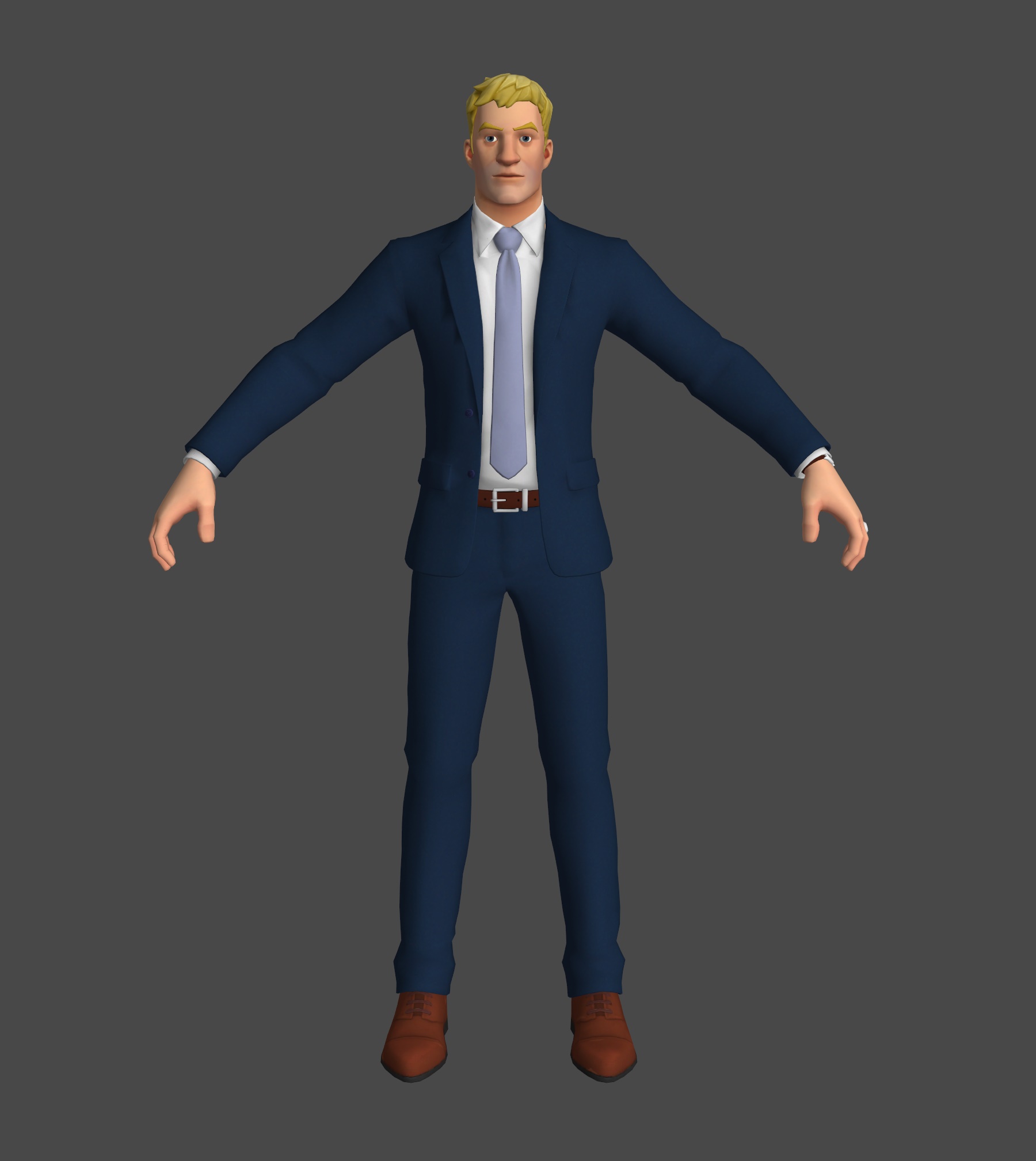 Fortnite - Agent Jonesy For XPS by roodedude on DeviantArt
