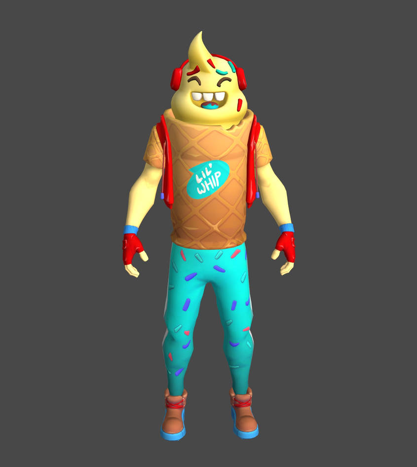 Fortnite - Lil Whip For XPS by roodedude on DeviantArt