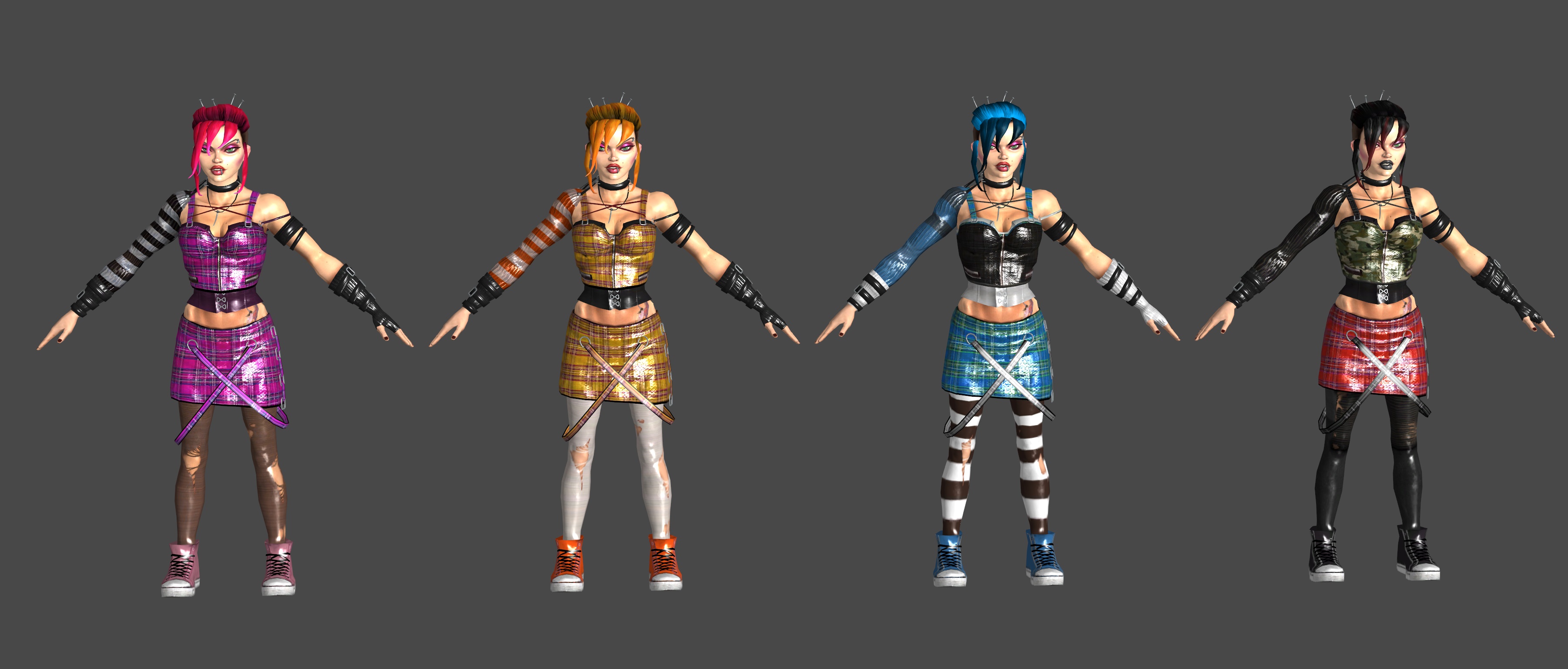 Guitar Hero 3 - Judy Nails (Skool Grrl) For XPS by roodedude on DeviantArt