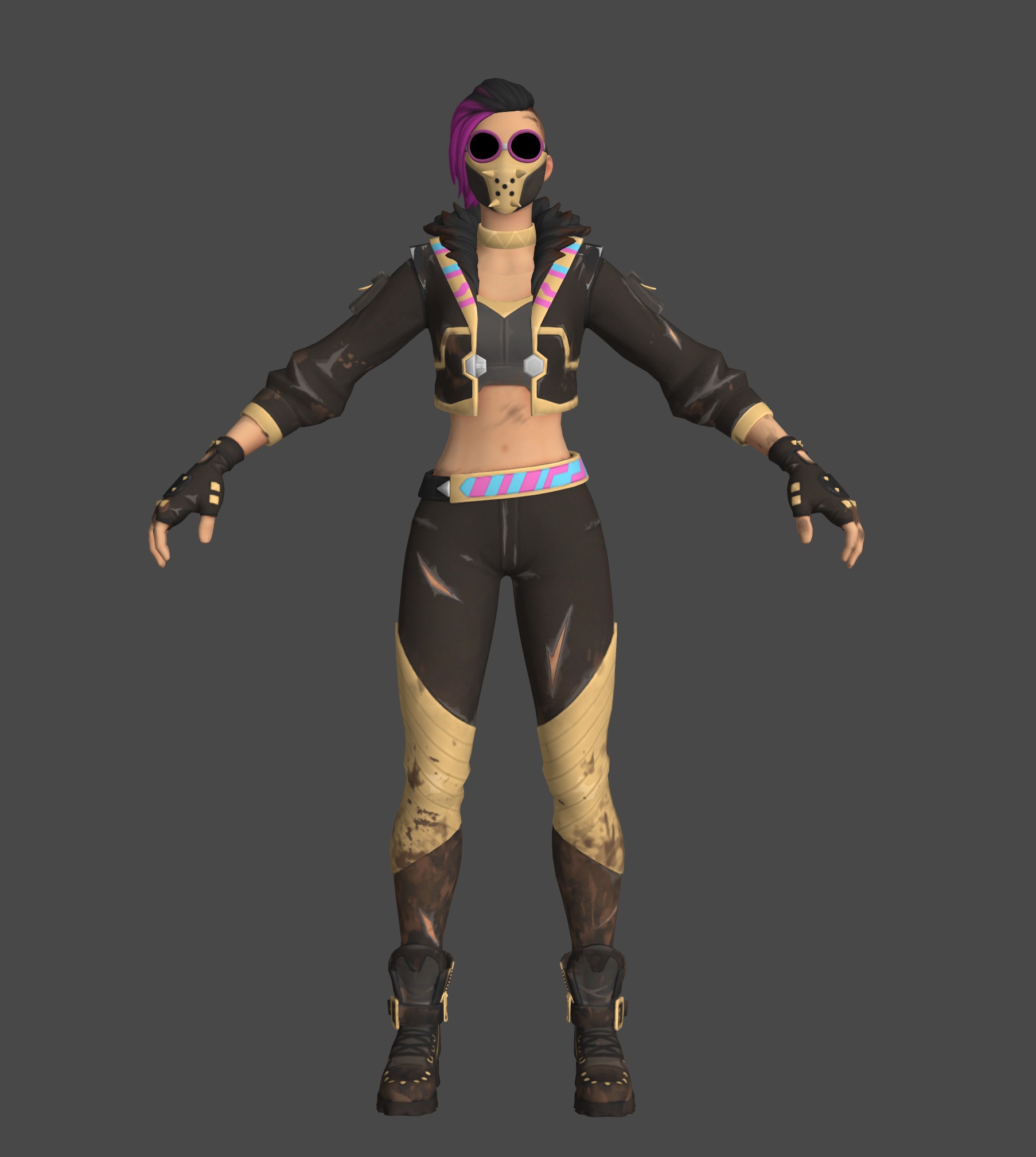 Fortnite - Rally Raider For XPS by roodedude on DeviantArt