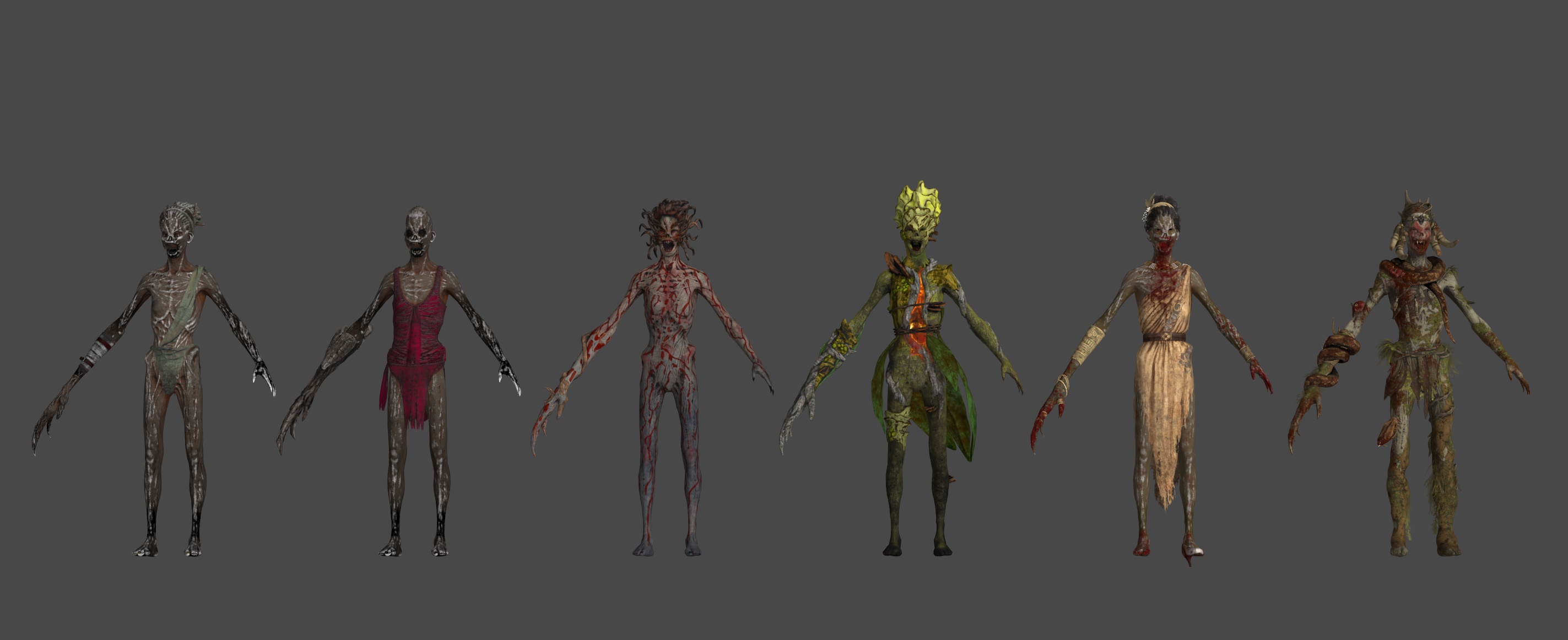 Dead By Daylight - The Hag For XPS by roodedude on DeviantArt