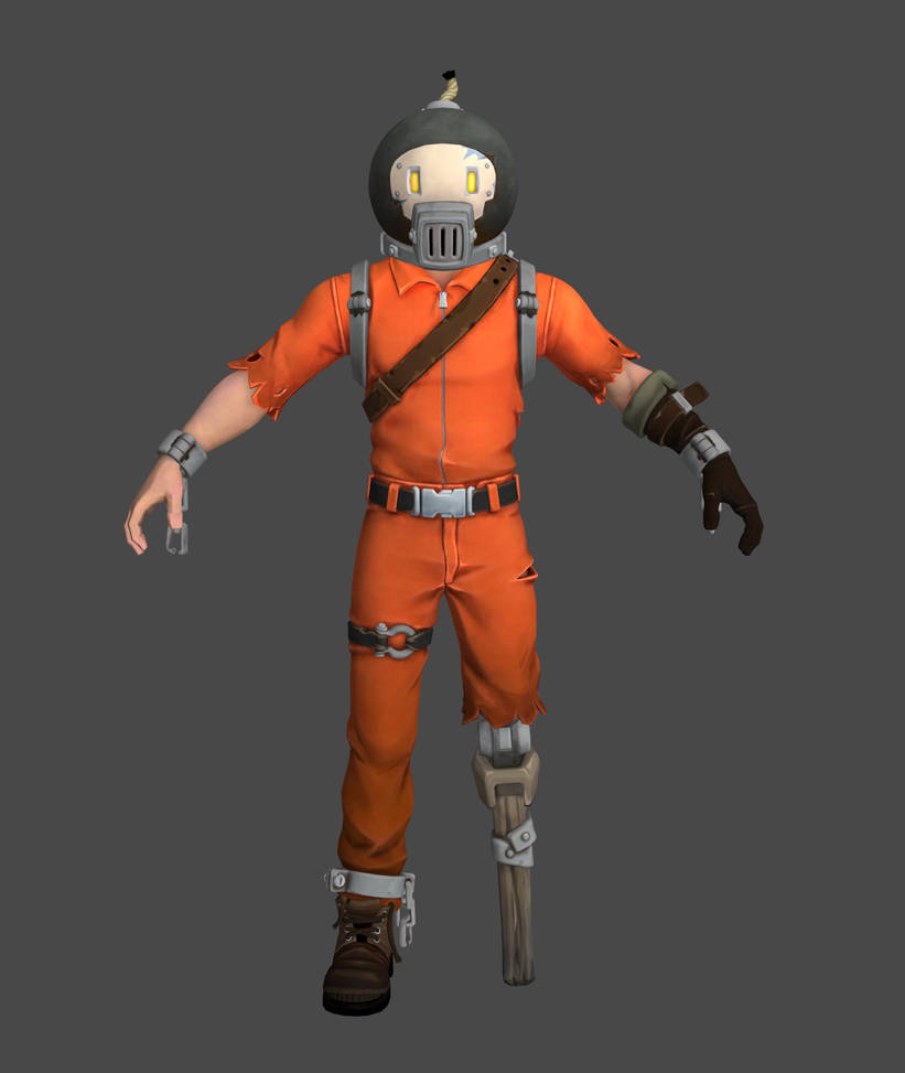 Fortnite - Splode For XPS by roodedude on DeviantArt