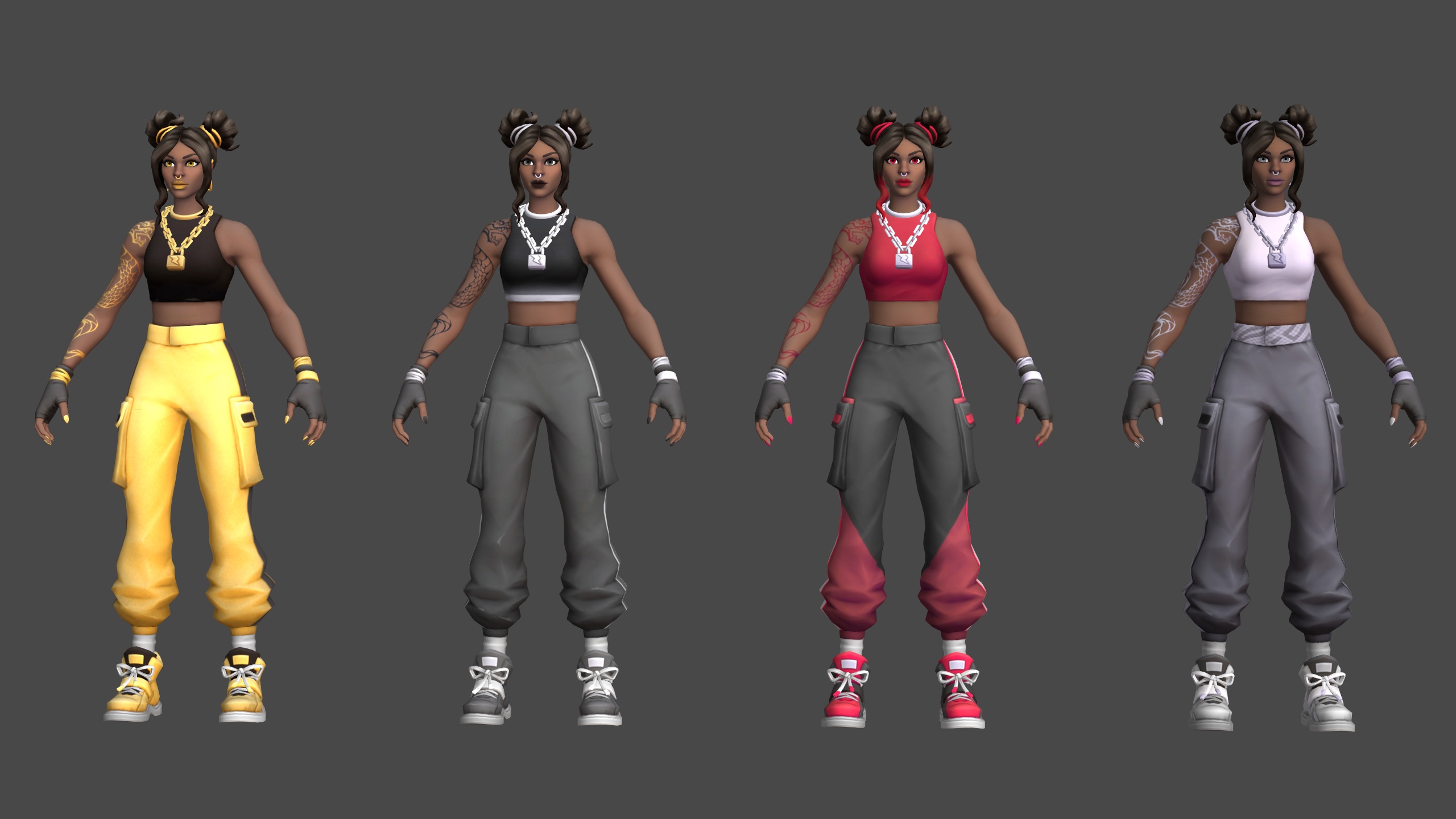 Fortnite - Luxe For XPS by roodedude on DeviantArt