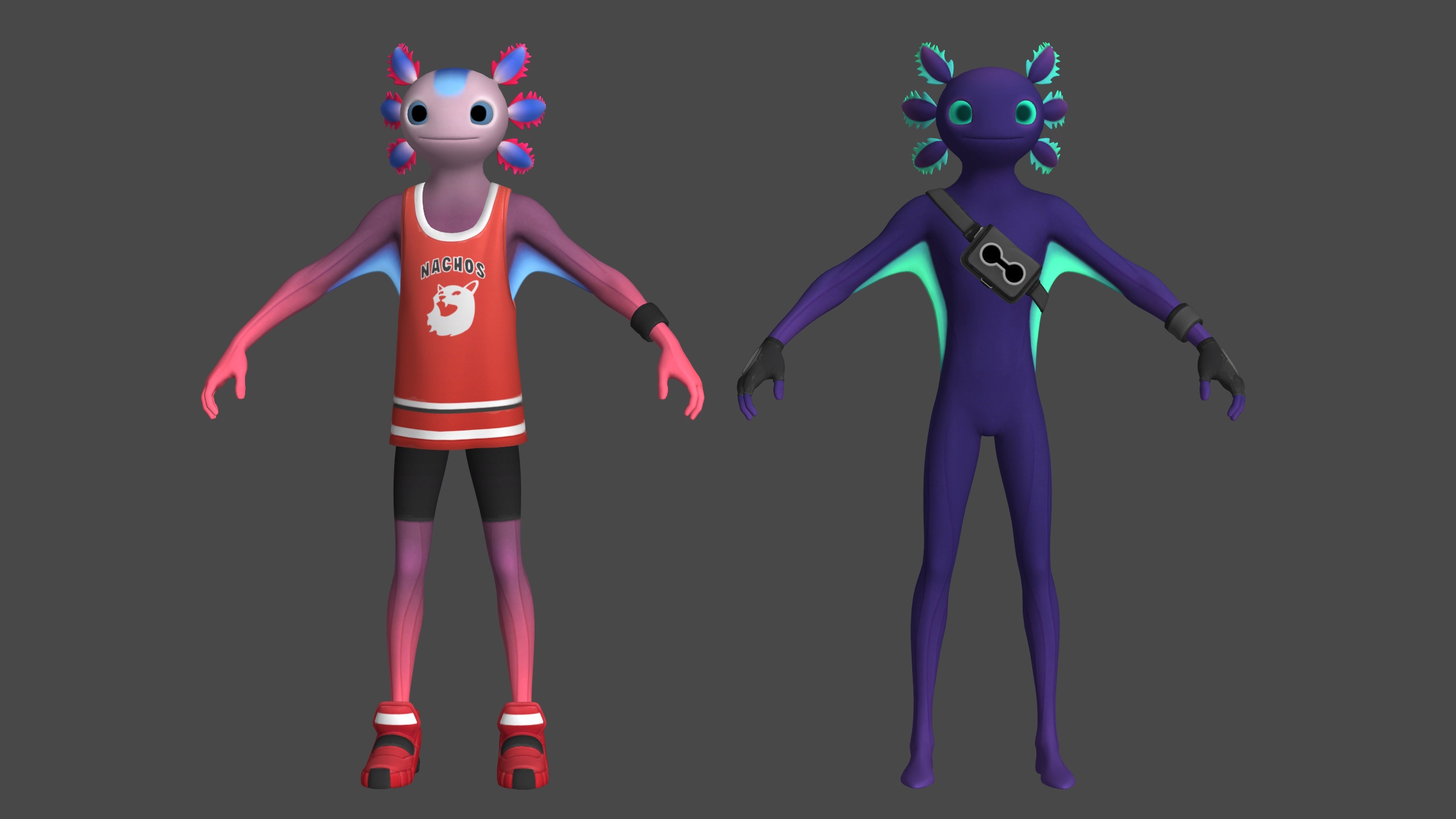 Fortnite - Axo For XPS by roodedude on DeviantArt