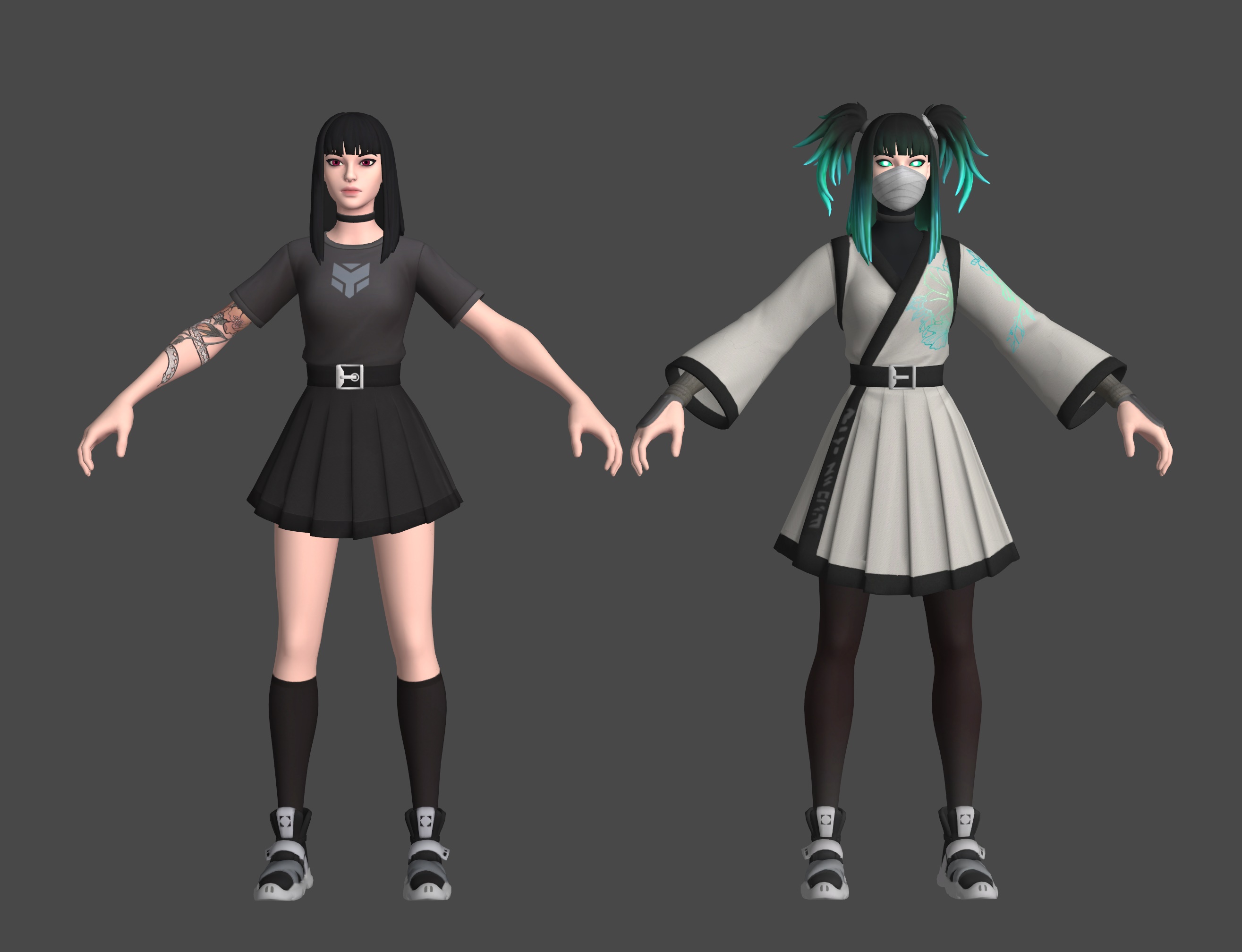 Fortnite - Charlotte For XPS by roodedude on DeviantArt