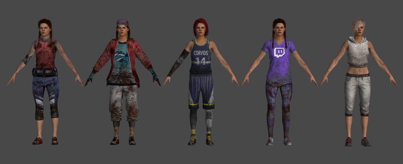 Dead By Daylight Meg Thomas Pt 1 Updated By Roodedude On Deviantart