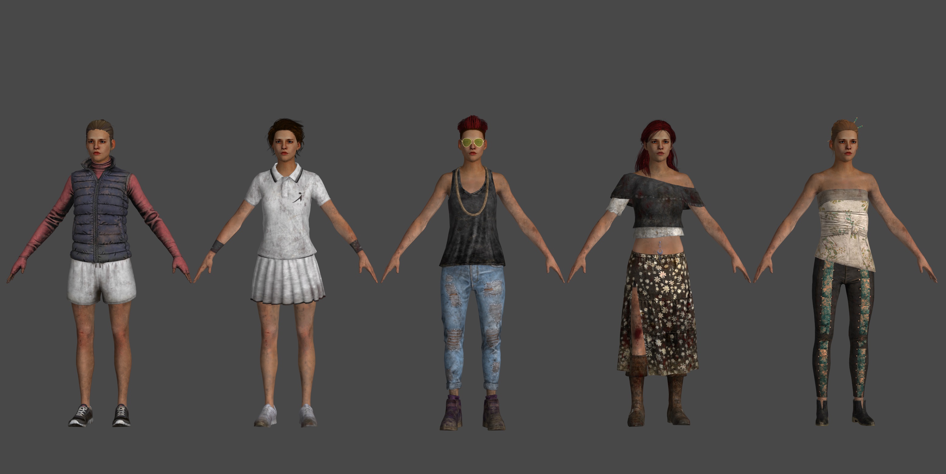 Dead By Daylight - Meg Thomas Pt 2 (UPDATED) by roodedude on DeviantArt