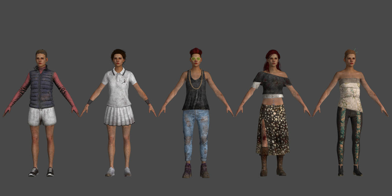 Dead By Daylight - Meg Thomas Pt 2 (UPDATED) by roodedude on DeviantArt